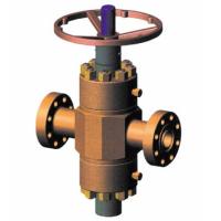 China Rising Stem Drill Spare Parts Slab Gate Valves For 350℉ / 650℉ High Temperature for sale