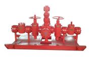 China Pneumatically Controled Drill Accessories Kit Kill Manifold Working Pressure 10000 Psi for sale