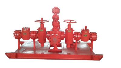 China Pneumatically Controled Drill Accessories Kit Kill Manifold Working Pressure 10000 Psi for sale