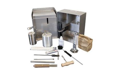 China 220v 50hz Drilling Fluid Testing Equipment Zng Mud Retort For Mud Volume Fraction for sale
