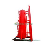 China Mud Gas Separator：High-Capacity Gas Handling Unit For Critical Solids Control Equipment Safety for sale