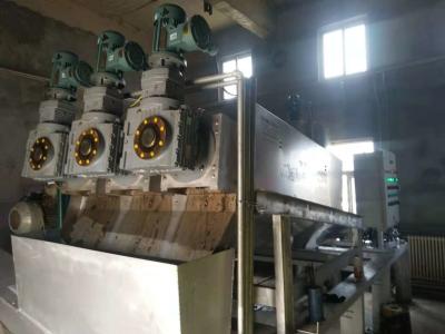 China 300-600kg/H Mud Treatment System Environmental Protection Equipment for sale