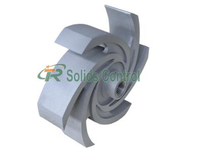 China API Standard Centrifugal Mud Pump Spare Parts Impeller Long Service Life for sale