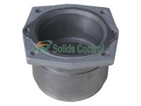 China Mission Centrifugal Slurry Pump Wear - Corrosion Spare Parts 1696×568×805mm for sale
