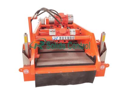 China Hopper Type Feed Mode Linear Motion Shale Shaker For Mud Recycling System for sale