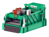China API Certificate Drilling Fluid Equipment / Mud Screen Shaker Separator 900kg for sale
