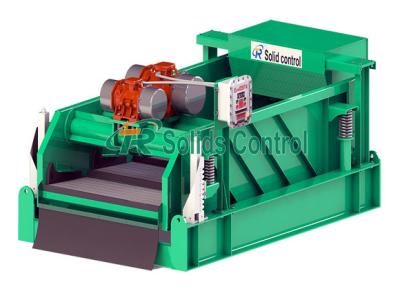 China API Certificate Drilling Fluid Equipment / Mud Screen Shaker Separator 900kg for sale