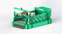China 0.75kw*2 Linear Motion Shaker / Vibrating Screen Machine 1.4 M² Screen Area for sale
