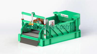 China 0.75kw*2 Linear Motion Shaker / Vibrating Screen Machine 1.4 M² Screen Area for sale