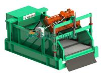 China Drilling Solids Control Linear Motion Shale Shaker Large Capacity Long Time Work for sale