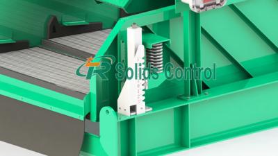 China Linear Motion Drilling Shale Shaker For Horizontal Directional Drilling for sale