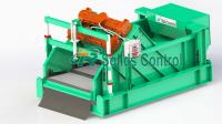 China Onshore Oil Drilling Linear Motion Shale Shaker 6mm Double Amplitude for sale