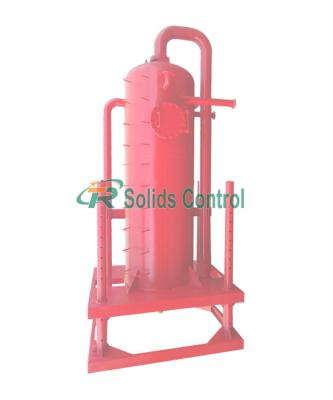 China API Standard Poor Boy Mud Gas Separator For Solids Control System for sale