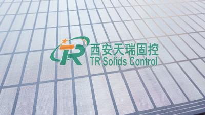 China Composite Frame Oil Vibrating Sieving Mesh /  Screens Convenience Operation for sale