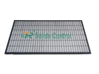 China 1250X635×28mm Oil Shale Shaker Screen Composite Frame Long Working Life for sale