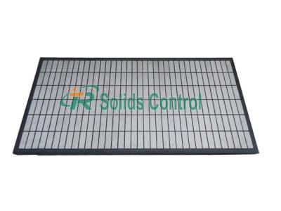 China 1250X635×28mm Oil Shale Shaker Screen Composite Frame Long Working Life for sale