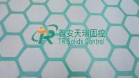China Durable Anti Corrosion Mud Screen / Steel Frame Brandt Shaker Screens for sale