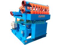 China Cyclone Separator Mud Cleaning Systems Compact Design With Small Footprint for sale