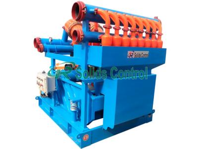 China Cyclone Separator Mud Cleaning Systems Compact Design With Small Footprint for sale