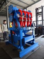 China 8nos Solids Control Dewatering Hydrocyclone Equipment 0.25 - 0.4Mpa Working Pressure for sale
