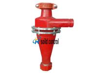 China Pure Polyurethane Hydrocyclone 300m3 / H Capacity For Drilling Mud Desilter for sale