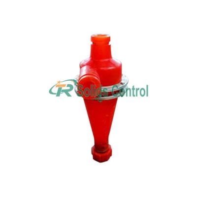 China Wearing Resistance Desilter Hydrocyclone With Heavy Anti Corrosion Painting for sale