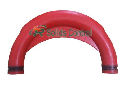 China 0.25 - 0.4Mpa Pressure Drilling Desilter Hydrocyclone With API Standard for sale
