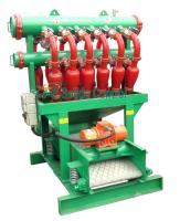 China Oilfield Drilling Fluids Dewatering Hydrocyclone / Desander Desilter With Anti Corrosion Paint for sale