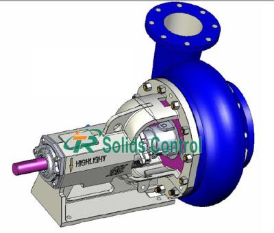China Mission Magnum Centrifugal Mud Pump / Drilling Fluid Centrifugal Pump for sale