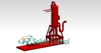 China Stable Liquid Gas Separator 180m3/H Capacity DN150mm Output Pipe ISO for sale