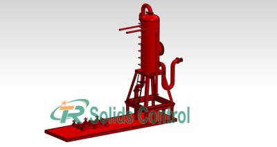China Stable Liquid Gas Separator 180m3/H Capacity DN150mm Output Pipe ISO for sale
