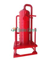 China Oilfield Equipment Poorboy Degasser Heavy Duty Environment Protection for sale