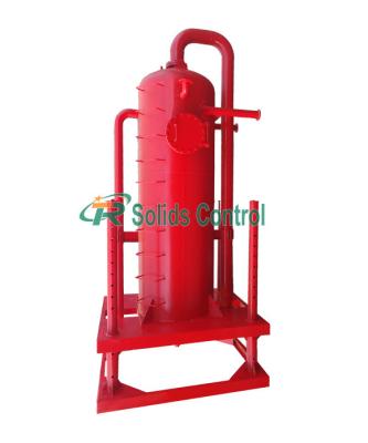 China Oilfield Equipment Poorboy Degasser Heavy Duty Environment Protection for sale