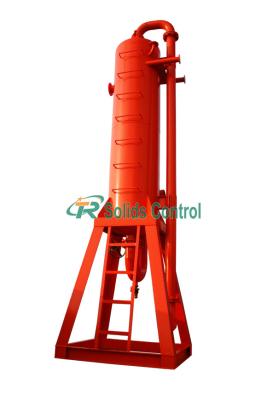 China 320m3/H Capacity Mud Gas Separator Poor Boy Degasser High Performance for sale