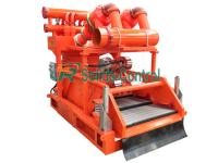China Large Capacity Drilling Mud Cleaner 1250kg Weight For Oilfield Well Drilling for sale