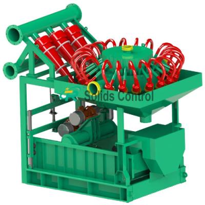 China 15 - 44um 240m3/H Mud Cleaning Equipment For Oil Gas Well Drilling Fluids Treatment system for sale