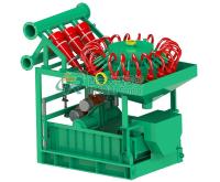 China Oil Drilling Mud Cleaning Equipment With Bottom Shale Shaker 320m3/H Capacity for sale