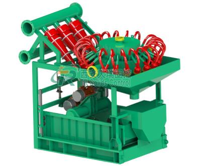 China Oil Drilling Mud Cleaning Equipment With Bottom Shale Shaker 320m3/H Capacity for sale