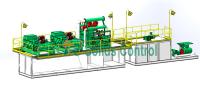 China 82.8KW Tunnel Boring System Strong Dewatering Ability 6500 * 2500 * 7000mm for sale