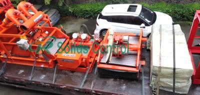 China 100m³ Oil Rig Mud System , Mud Tank System With High Effective Capacity for sale