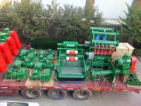China High Working Efficacy Drilling Mud System Mud Cleaning System With Good Performance for sale