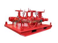 China EE Material Grade Drilling Monitoring System Adjustable Choke Valve 2700kg Weight for sale