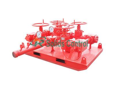 China API 16C Choke Manifold For Oilfield Well Control Equipment High Standard for sale