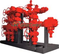 China Oil Well Control Drill Spare Parts Drilling Rig Choke Manifold 35Mpa Pressure for sale