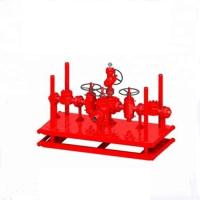 China 5000 PSI 3 1/16 Inch Petroleum Drilling Equipment Erosion Resistance 65mm Lateral Diameter for sale