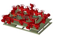 China Stable Well Control Equipment 35Mpa Working Pressure 103mm Main Diameter for sale