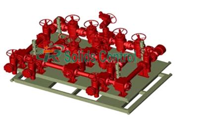 China Stable Well Control Equipment 35Mpa Working Pressure 103mm Main Diameter for sale