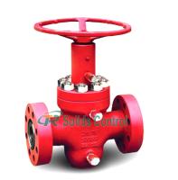 China Wellhead Oil Drilling Adjustable Choke Valve Flow Control API Certificate for sale