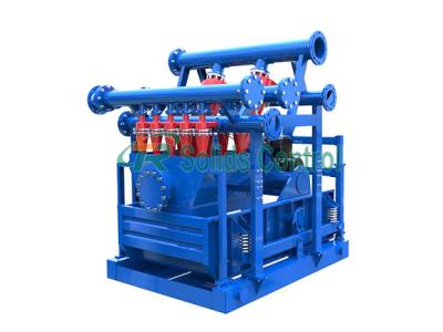 China Compact Design Drilling Mud Cleaner 1250kg Weight Reliable Performance for sale