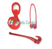 China 20 Tons 25 Tons 35 Tons Sucker Rod Hook Round Shape 25.4mm Wire Line OD for sale
